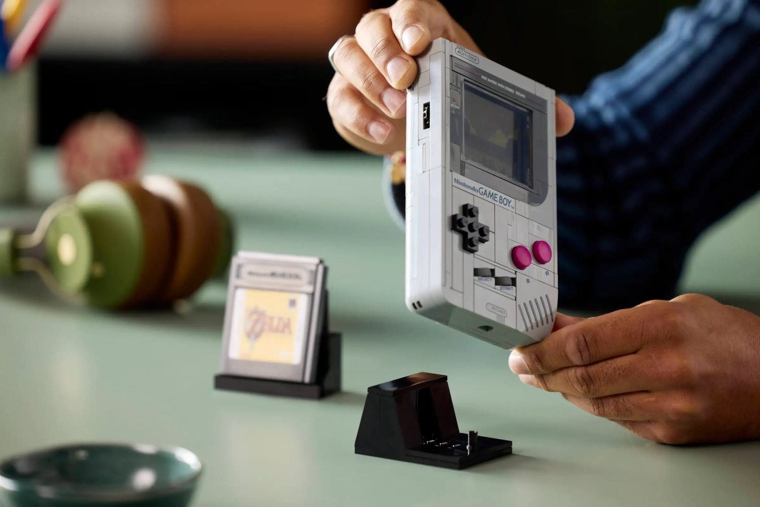 LEGO sort une Game Boy grandeur nature en briques à construire soi-même - Creapills