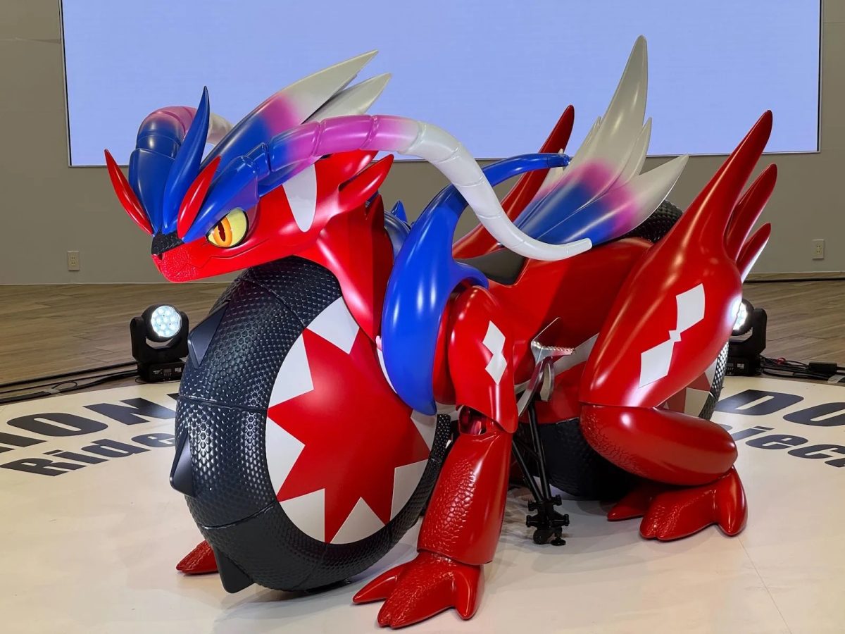 Honda dévoile une moto insolite inspirée du Pokémon Koraidon - Creapills
