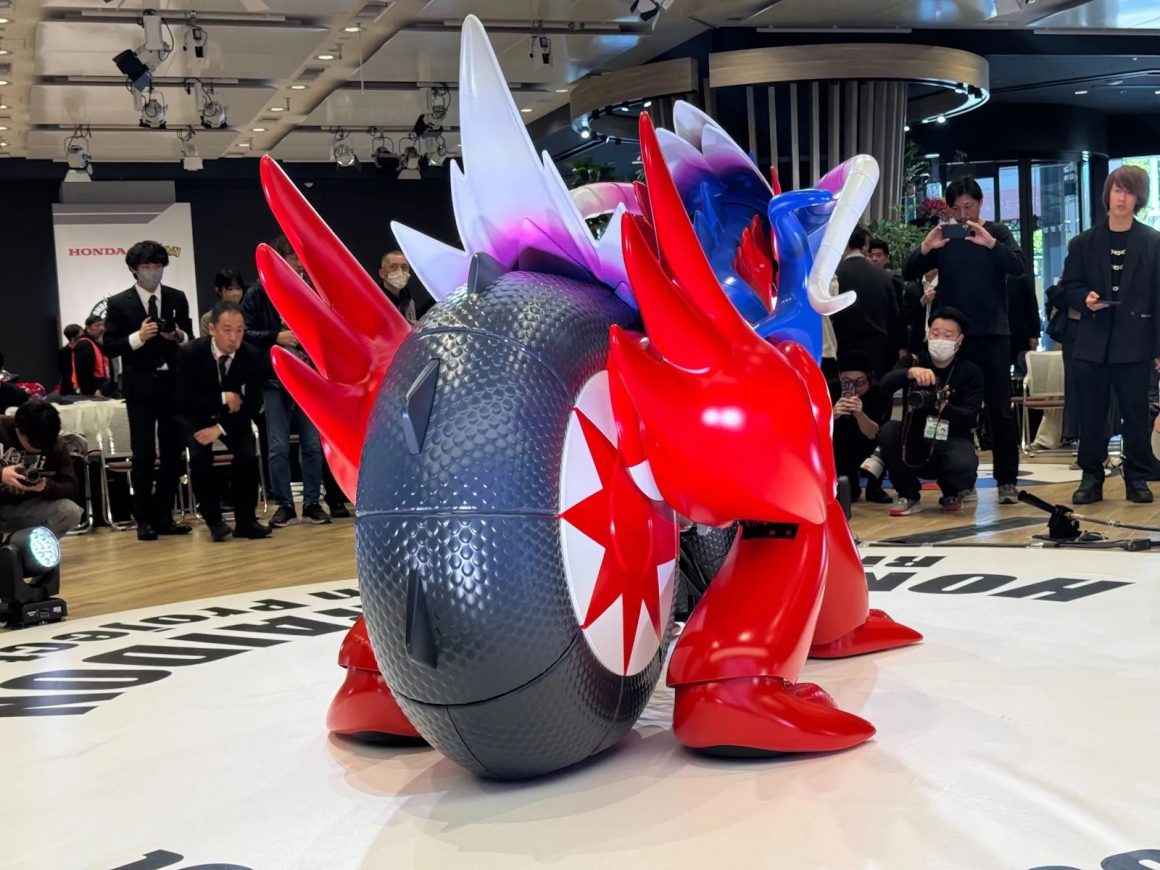 Honda dévoile une moto insolite inspirée du Pokémon Koraidon - Creapills