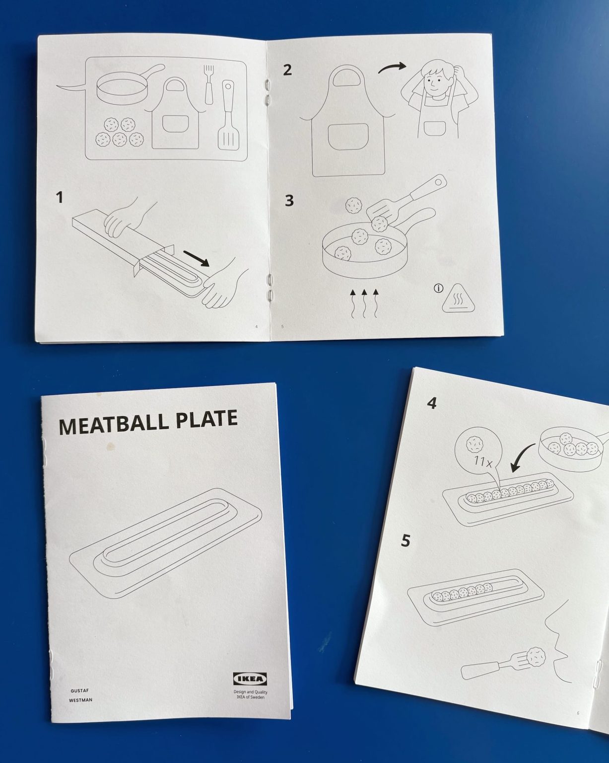 IKEA crée une assiette design dédiée… à ses boulettes - Creapills