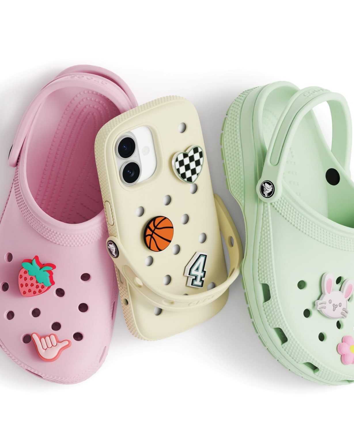 Crocs dévoile une coque de smartphone personnalisable inspirée de ses ...