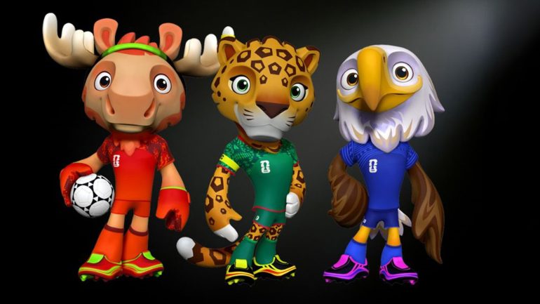 La FIFA dévoile les 3 mascottes officielles de la Coupe du monde de ...