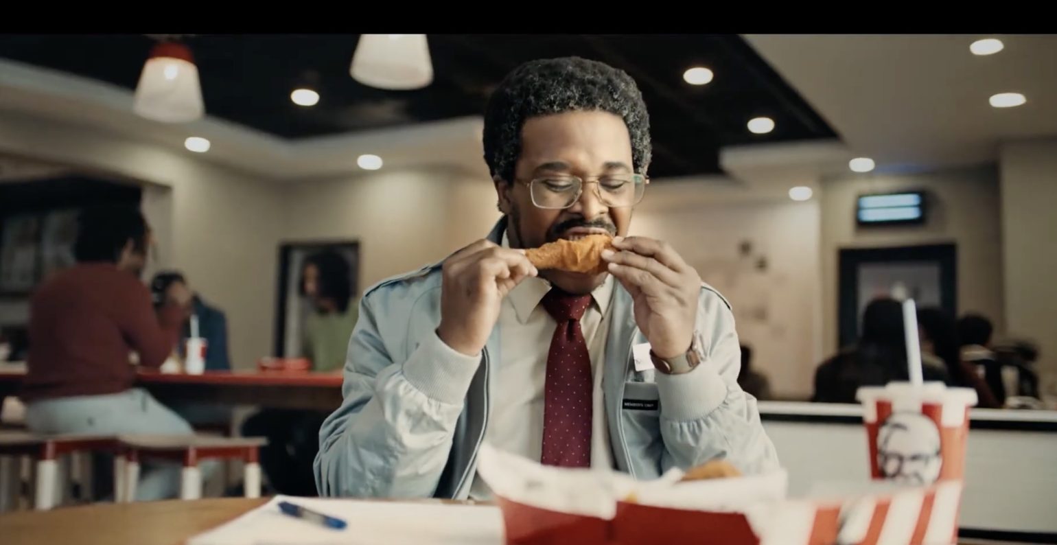 KFC transforme une légende urbaine en une publicité croustillante ...