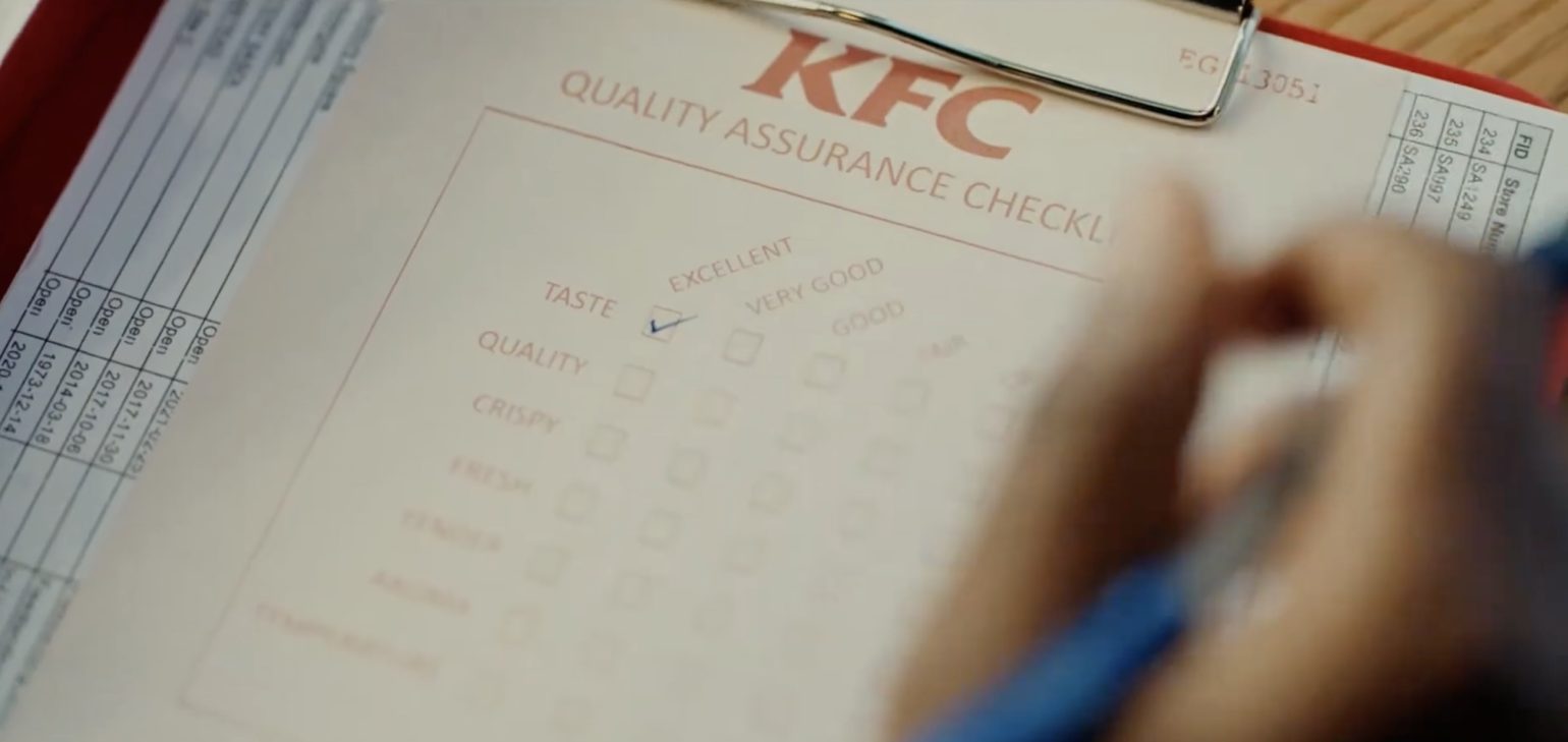 KFC transforme une légende urbaine en une publicité croustillante ...