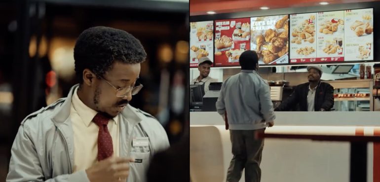 KFC transforme une légende urbaine en une publicité croustillante ...