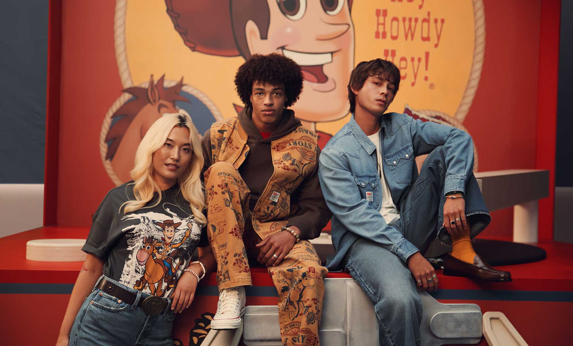 Levi’s dévoile une collection clin d’œil à Toy Story pour célébrer les ...