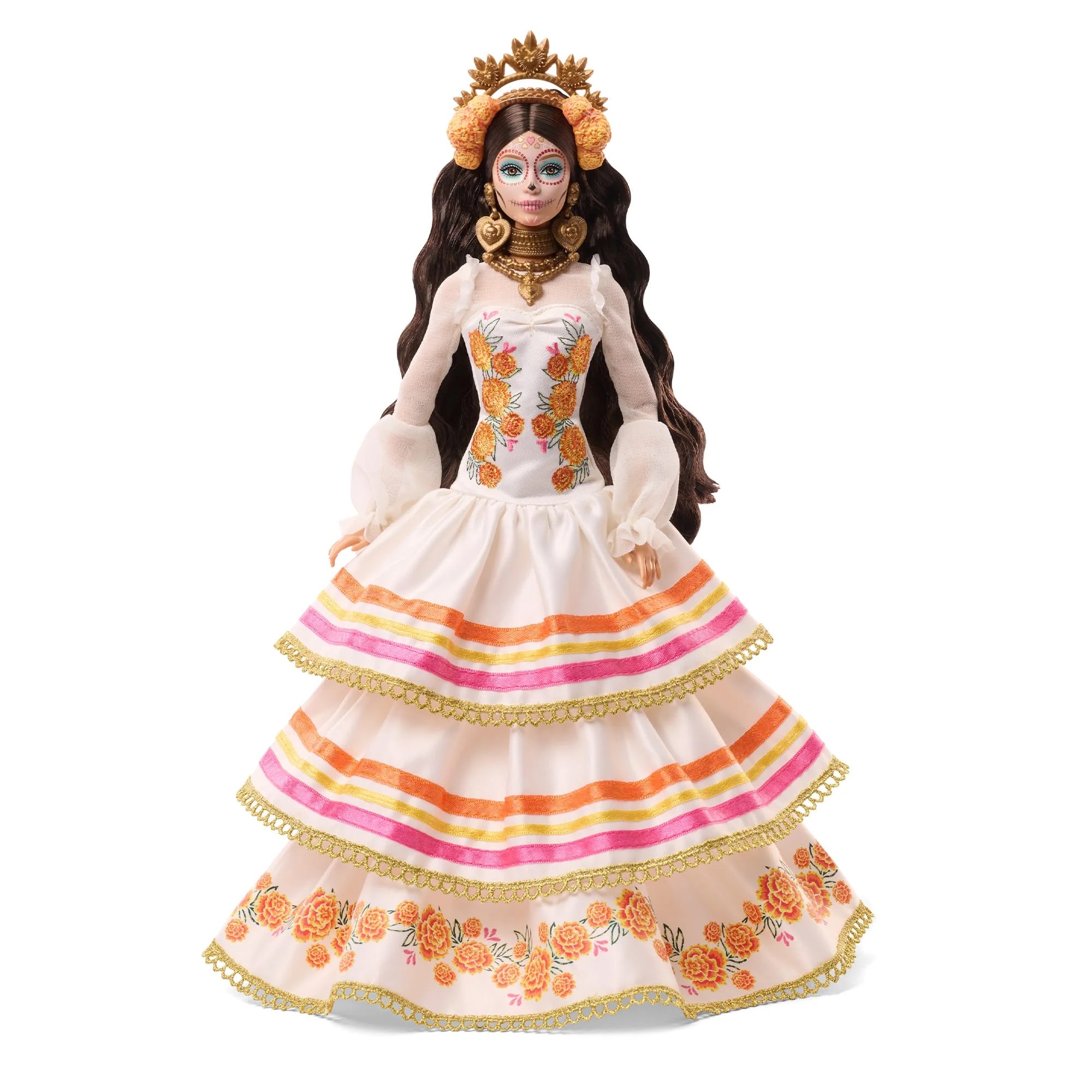 Mattel continue de célébrer le Día de Muertos avec une édition 2025 à l ...