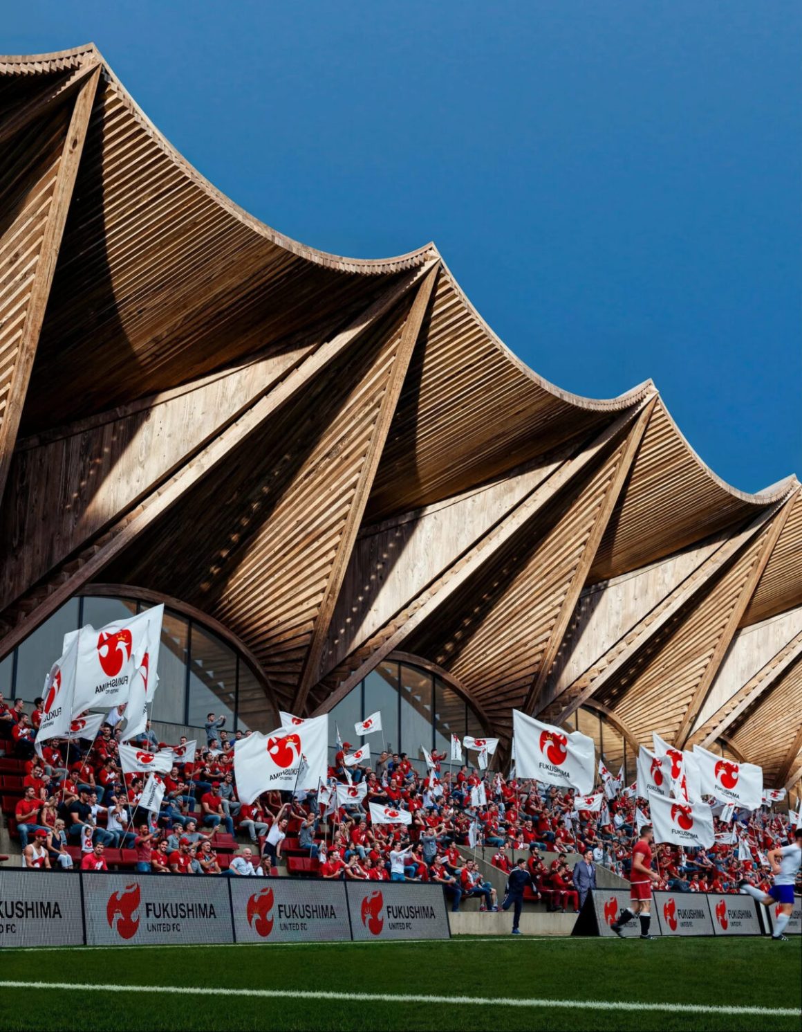 100% en bois : le Japon va construire le stade de foot le plus écolo du ...
