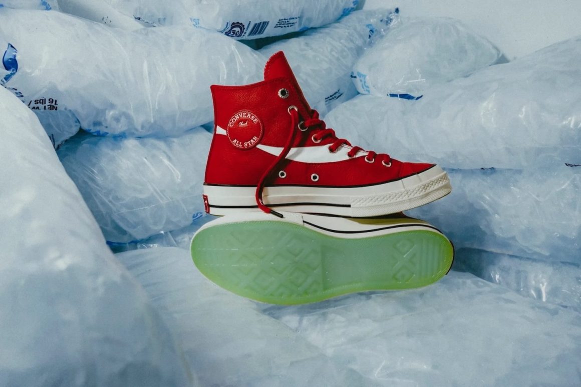 Converse s’habille aux couleurs de Coca-Cola pour une collaboration ...