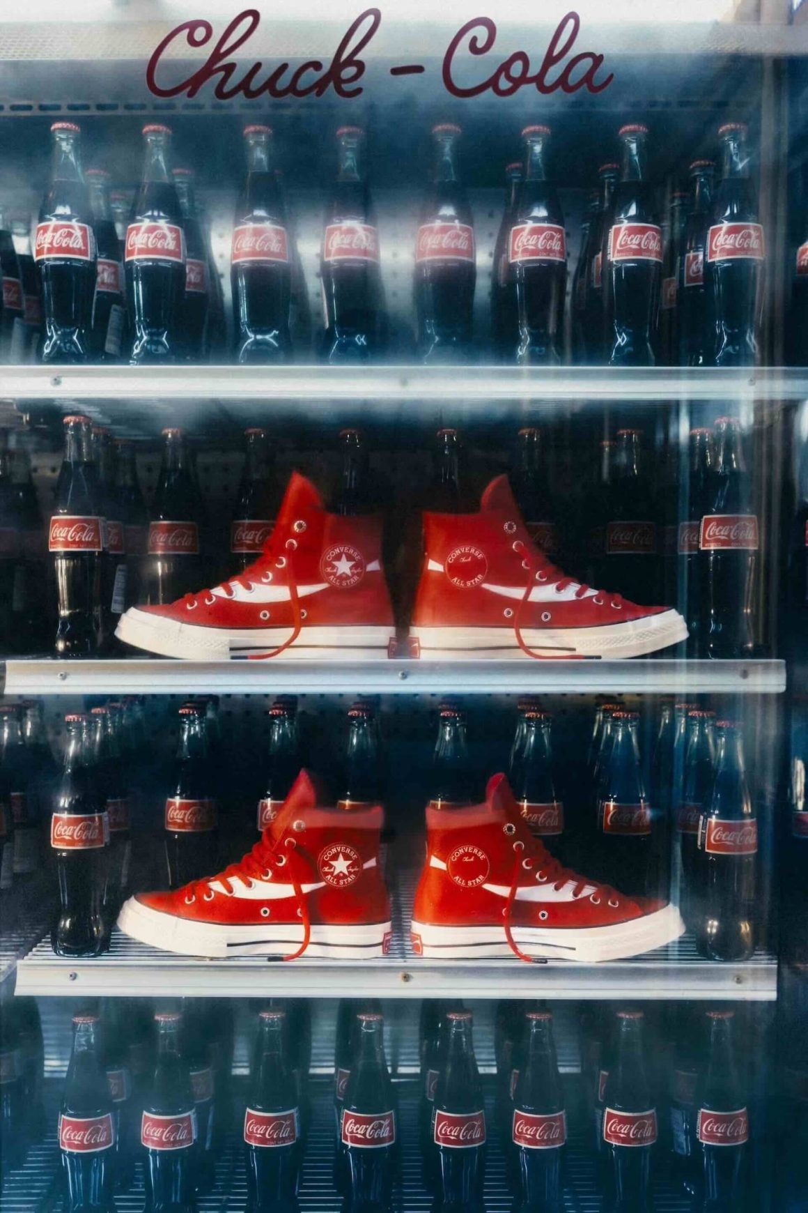 Converse s’habille aux couleurs de Coca-Cola pour une collaboration ...