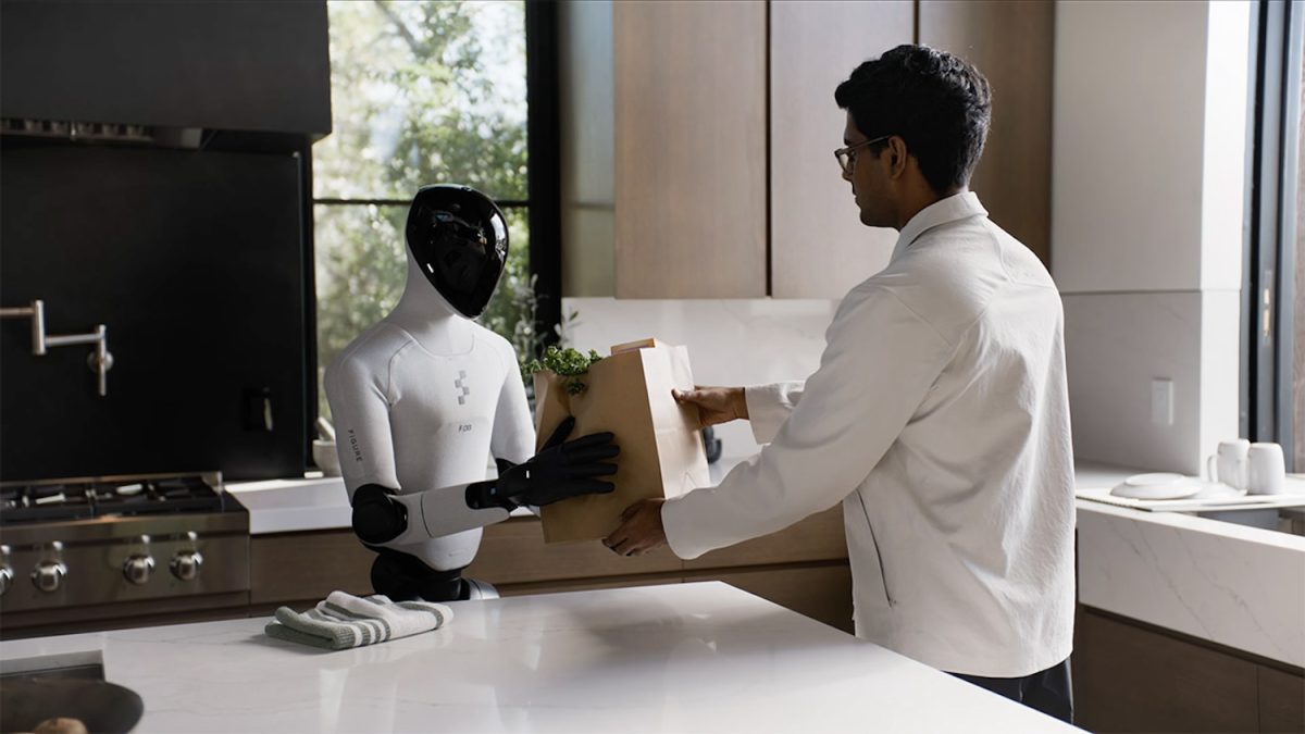 Figure 03 : le robot humanoïde qui fait le ménage et la lessive comme ...