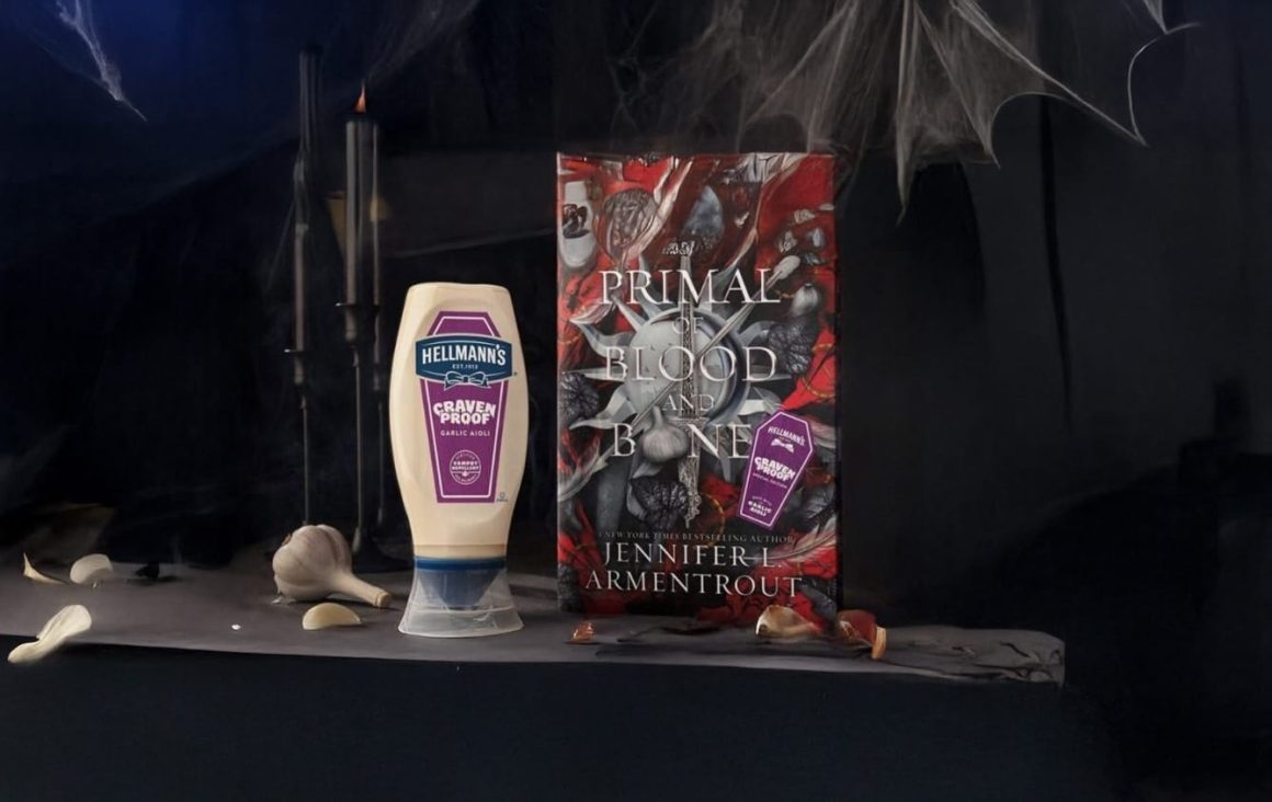 Hellmann’s lance un roman "anti-vampires" collector qui sent vraiment l ...