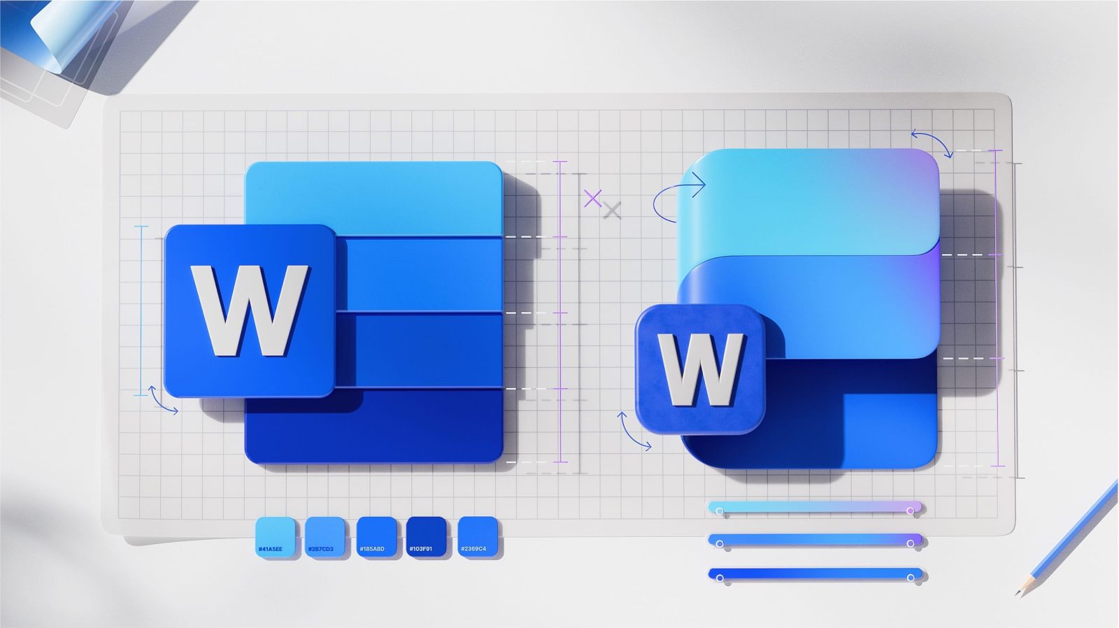 Microsoft redesign les icônes d’Office avec un rebranding tout en ...