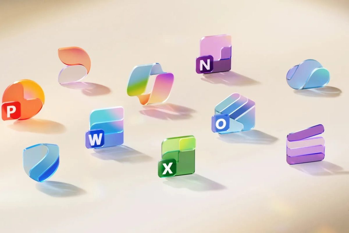 Microsoft redesign les icônes d’Office avec un rebranding tout en ...