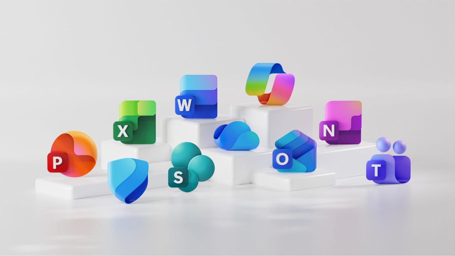 Microsoft redesign les icônes d’Office avec un rebranding tout en ...