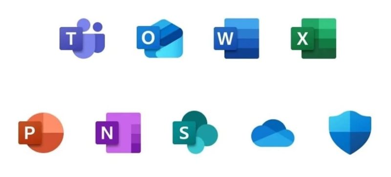 Microsoft redesign les icônes d’Office avec un rebranding tout en ...