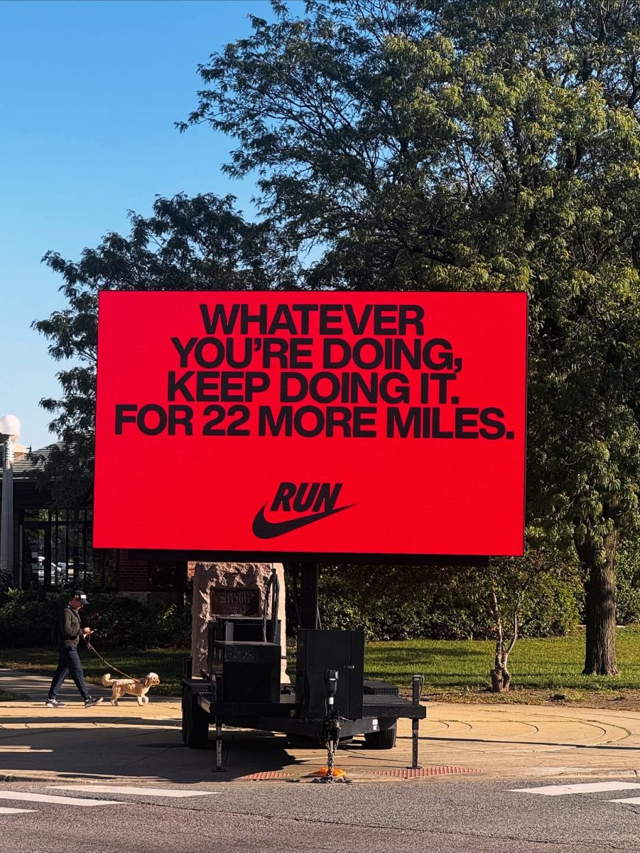 Nike motive les coureurs du marathon de Chicago avec des punchlines ...