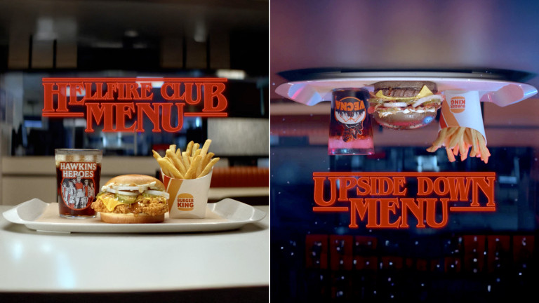 Stranger Things : Burger King cache un menu secret qui s’active en ...