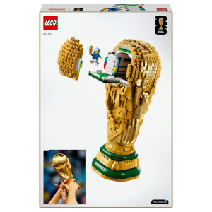 LEGO recrée le trophée de la Coupe du monde 2026 en taille réelle de 2 ...