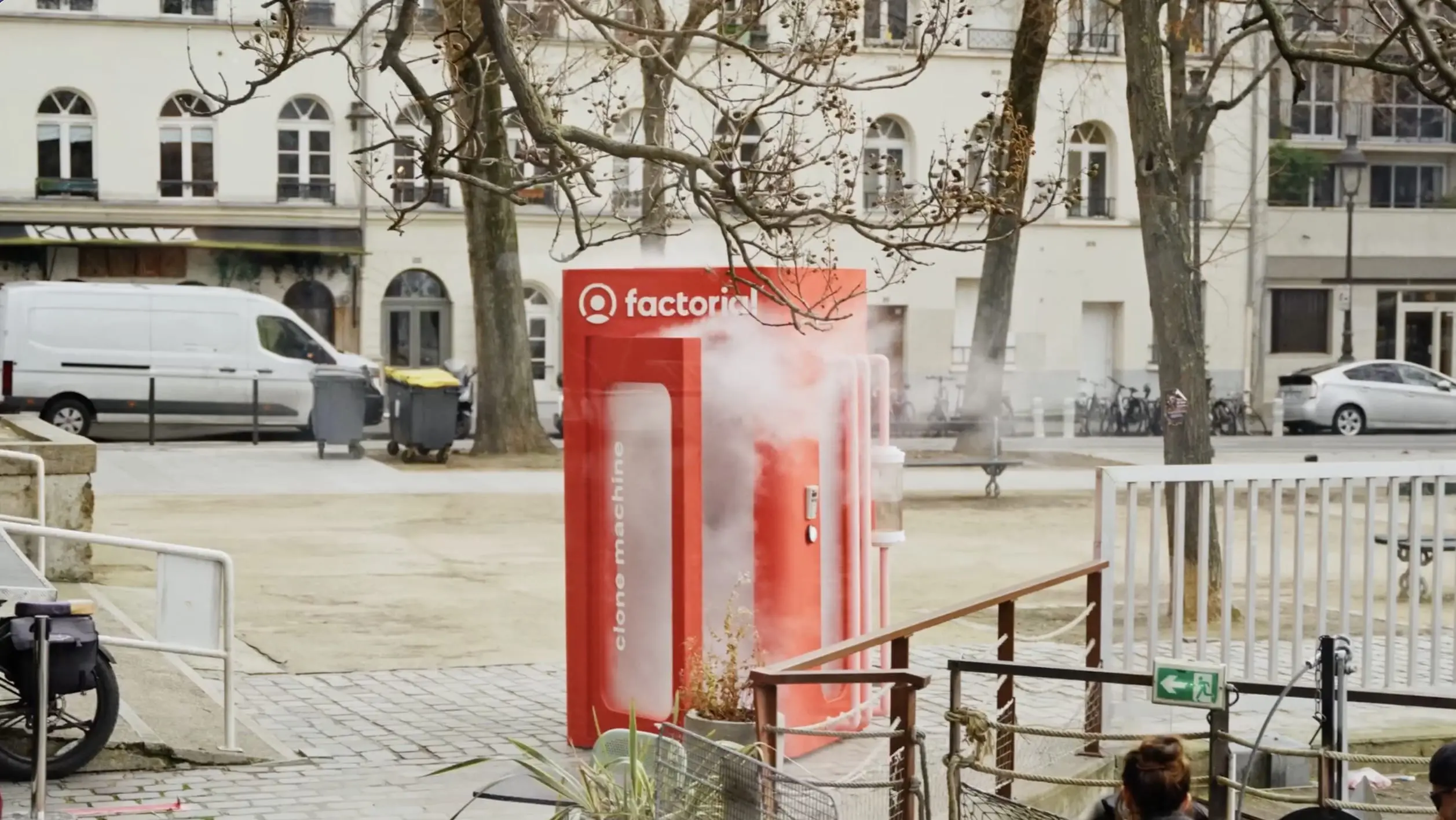 This ‘Cloning Machine’ In Paris Is Letting Overworked People Literally ...