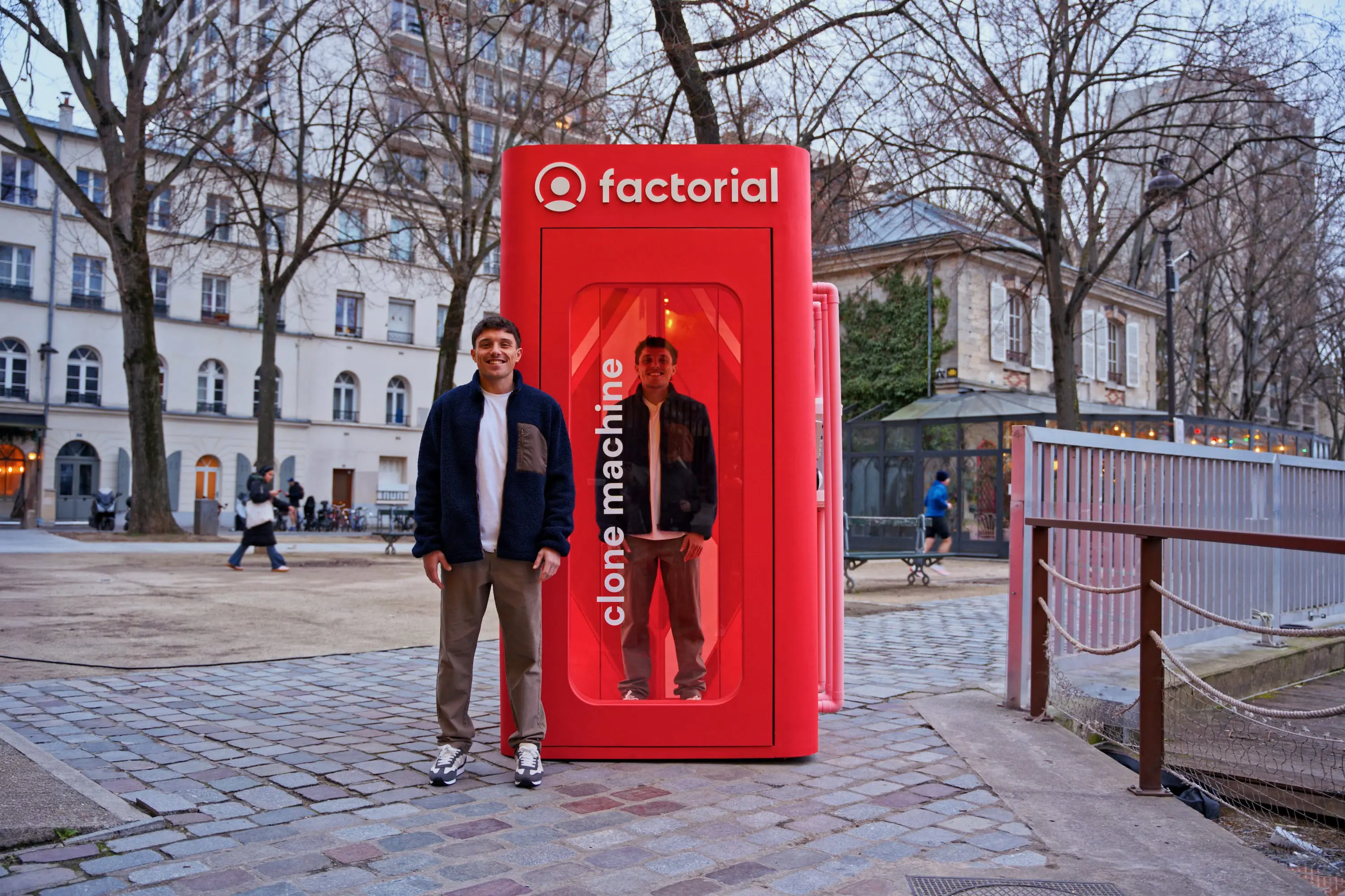 This ‘Cloning Machine’ In Paris Is Letting Overworked People Literally ...