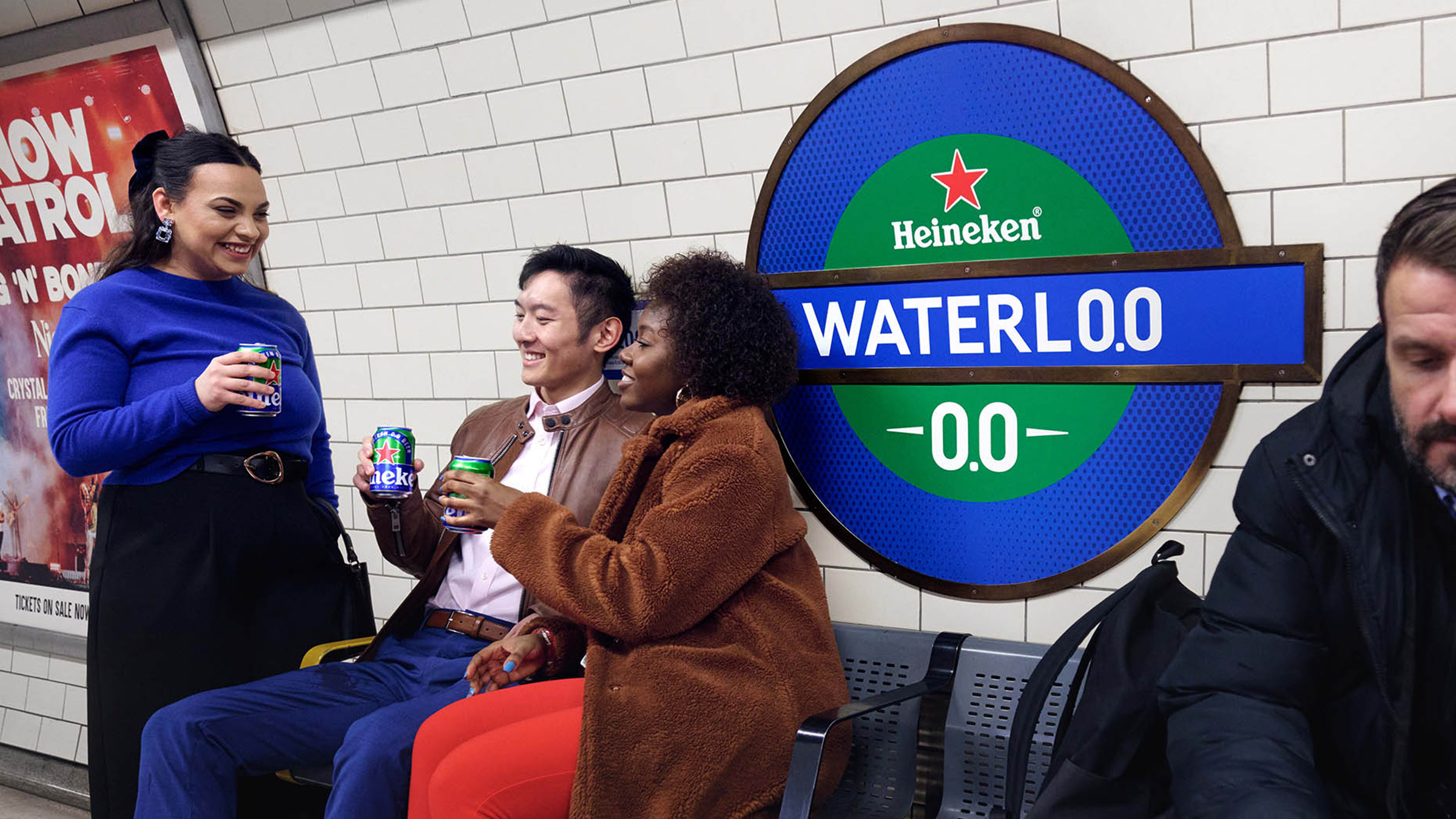 Heineken détourne le métro londonien pour célébrer le Dry January ...