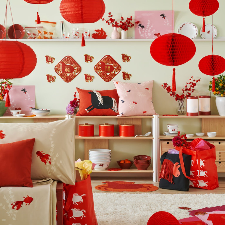 IKEA célèbre l’année du Cheval avec FÖSSTA, sa collection du Nouvel An ...