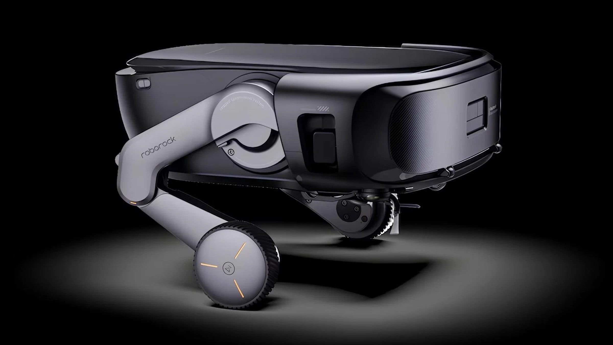 Ce robot aspirateur doté de "pattes" peut monter les escaliers... et ...