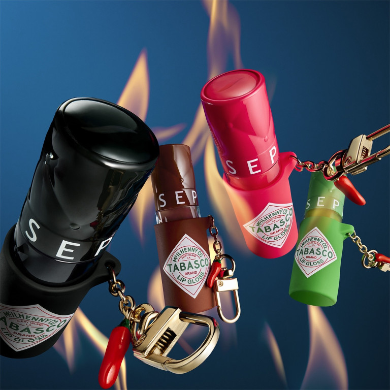 Sephora s’associe à Tabasco pour créer un gloss au design spicy - Creapills