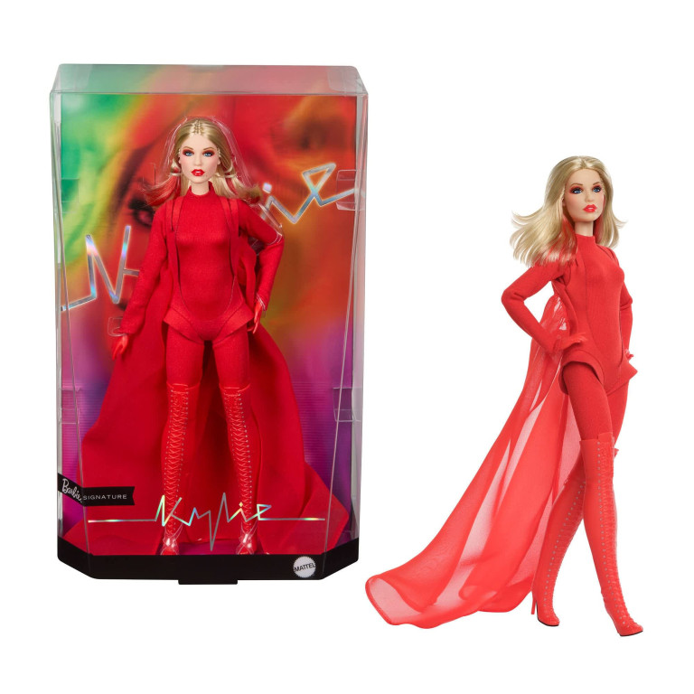 Barbie immortalise Kylie Minogue avec une poupée collector - Creapills
