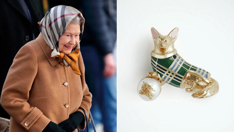 Burberry lance une collection hommage à la reine Elizabeth II pour les ...
