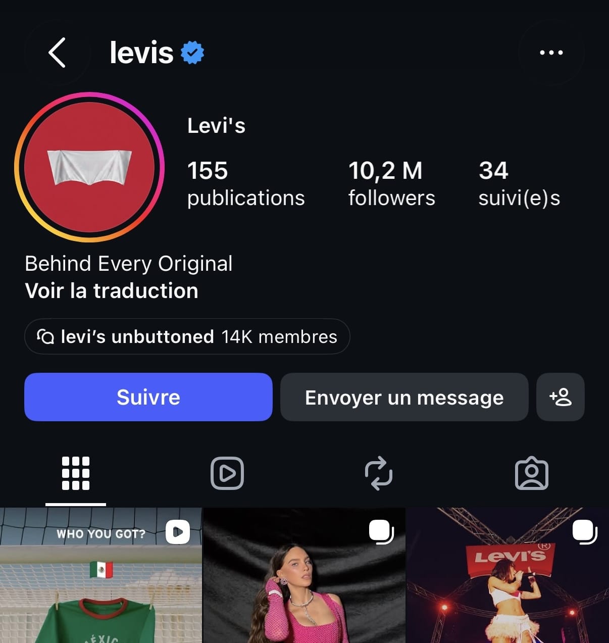 La FIFA oblige Levi's à masquer son logo, son camouflage se transforme ...